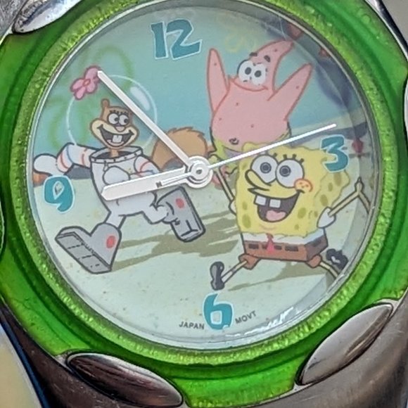 SPONGEBOB SQUAREPANTS WATCH | Accessories | Sponge Bob Watch With Clear ...